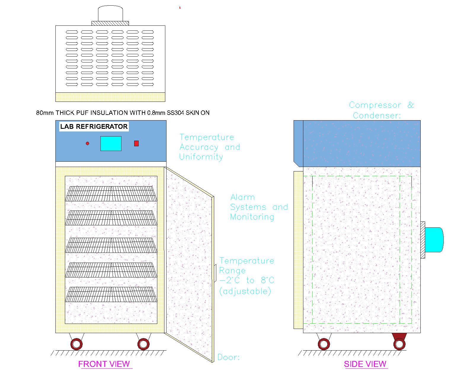Lab Refrigerator » Flair Pharma The Knowledge Kit.