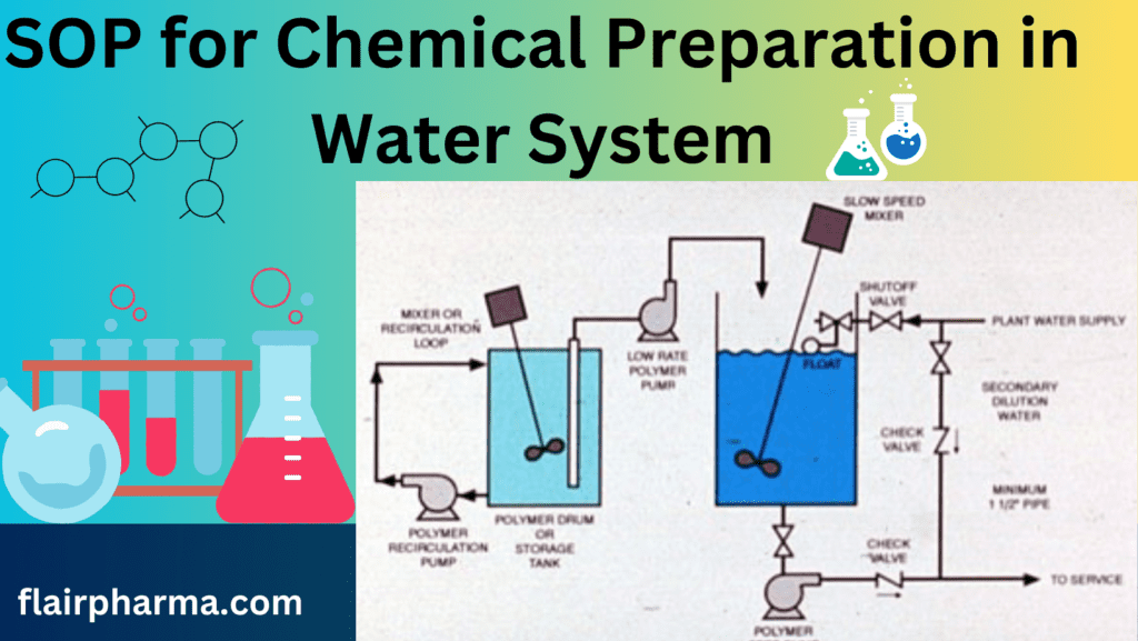 SOP For Chlorination Of Water EN-05 » Flair Pharma The Knowledge Kit.