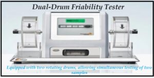Friability Tester Uses In Laboratory » Flair Pharma The Knowledge Kit.