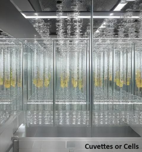 Cuvettes Or Cells » Flair Pharma The Knowledge Kit.