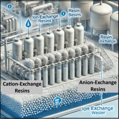 Various Ion Exchange Resins Uses In Water Purification System » Flair ...