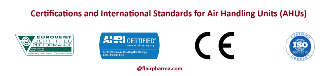 Specification Of Air Handling Unit (AHU) » Flair Pharma The Knowledge Kit.