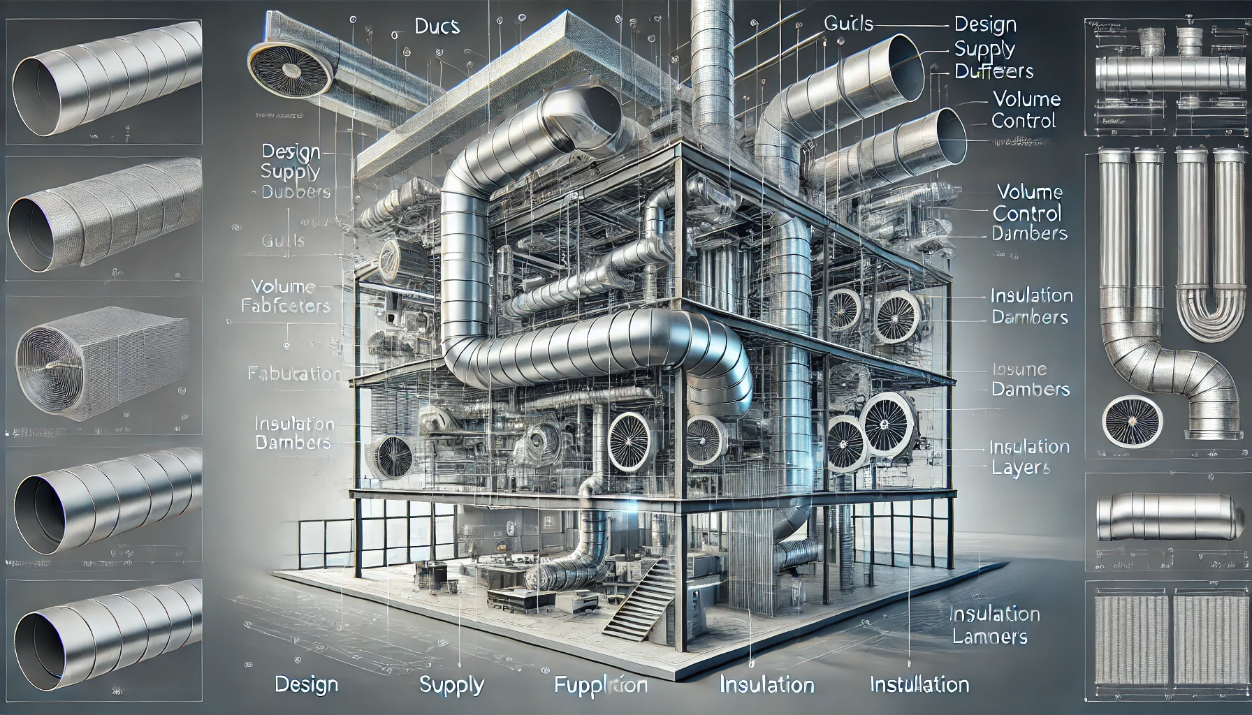 Specifications Of Ducting Work Of HVAC » Flair Pharma The Knowledge Kit.