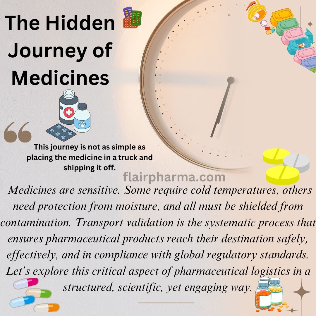 Pharmaceutical Product Transport Validation In Pharmaceutical Industries » Flair Pharma The ...