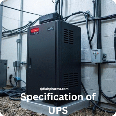 Specification Of UPS » Flair Pharma The Knowledge Kit.
