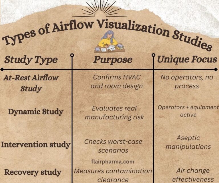 Airflow Visualization Studies (smoke Study) In Cleanroom Environments ...
