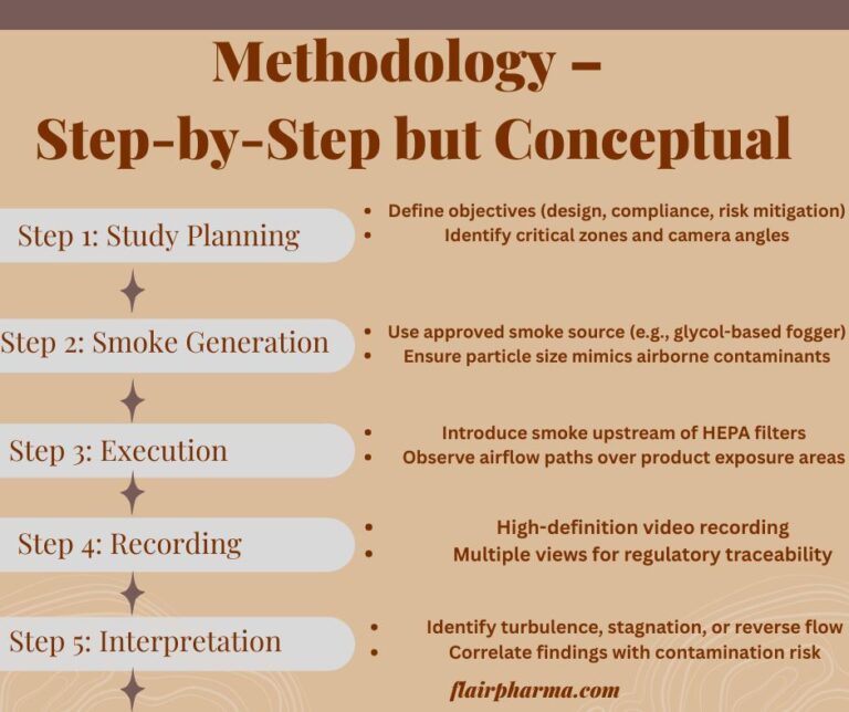 Airflow Visualization Studies (smoke Study) In Cleanroom Environments ...